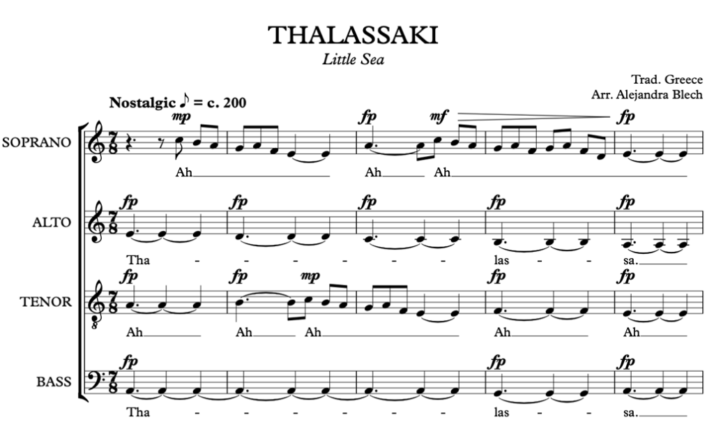 Notating Vocal Music – Hansen Media